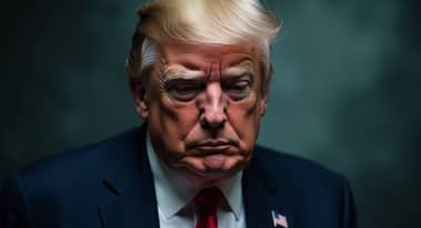Na 120 dagen kent de tweede termijn van Trump een daling in de ...