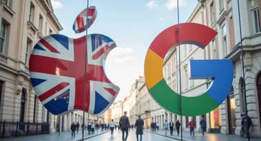 Apple and Google face UK action over mobile dominance