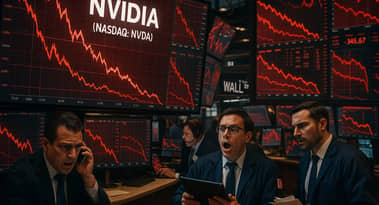 Nvidia stock falls 3% on Friday, extending weekly drop to nearly 10% as ...