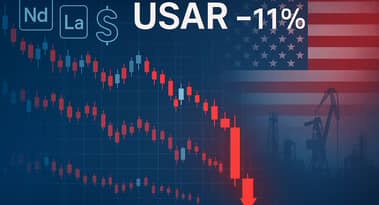 Perché le azioni USA Rare Earth stanno assistendo a un forte sell-off oggi