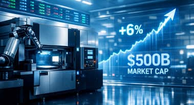 A ação da ASML dispara mais de 6% hoje: aqui está o que está ...