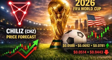 Chiliz (CHZ) price forecast as FIFA World cup nears - Invezz