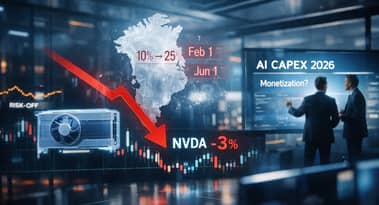 Nvidia stock plunges over 3% today: here's why analysts think AI's ...