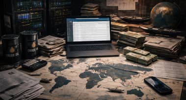 Russian oil smuggling network exposed by email server leak: report