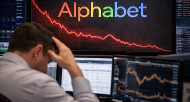 Why did Alphabet stock tumble 7% after earnings despite beating estimates?