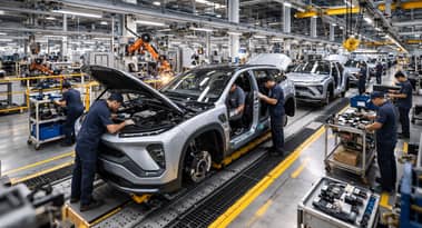 Acțiunile NIO au un potențial de 22% — de ce investitorii încă se feresc?
