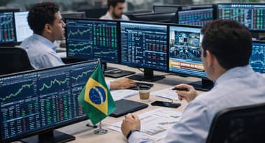 Ações no Brasil perto de máximas históricas; commodities e bancos ...