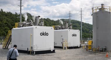 Why Oklo stock gained before its quarterly earnings announcement?