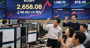 Kospi faller när sydkoreanska obligationsräntor stiger: köpa dippen?