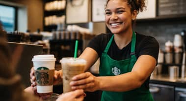 Starbucks-aandelen staan vandaag in het rood — dit zijn de redenen