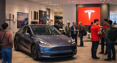 Ações da Tesla em foco após dados fortes da França indicarem ...