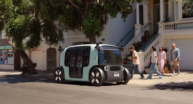 Zoox väljer Uber-plattform för att snabba på robotaxiutbyggnaden