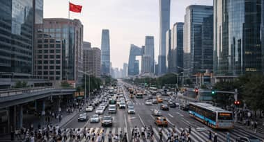China estabelece meta de crescimento de 4.5%–5% para 2026, menor ...