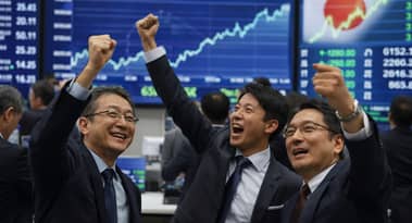 Nikkei 225 Index forms harami candle as Japan stocks rebound