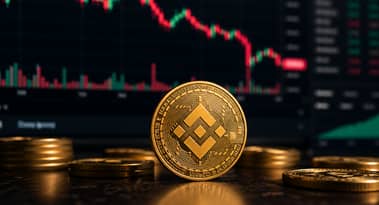 BNB rechazado en $640 mientras la dominancia de Bitcoin desata ventas