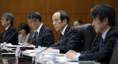 USD/JPY: triunghi se formează înainte de deciziile FOMC și BoJ