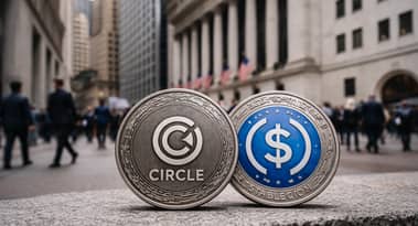 Το επιχείρημα υπέρ της μετοχής Circle ενώ παραμένει σε πτωτική αγορά