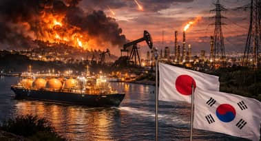 Mideast conflict splits power markets; Japan, Korea most exposed