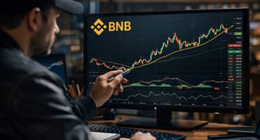 Which way for BNB coin price as Binance unveils a prediction market in ...