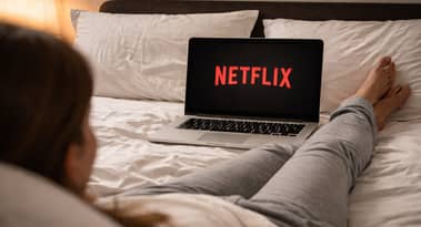 Ações da Netflix caem 10%: por que analistas veem oportunidade de compra