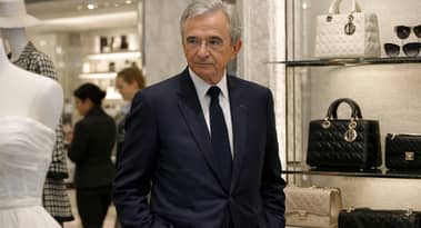 Bernard Arnault pierde $52 billion pe fondul prăbușirii acțiunilor LVMH