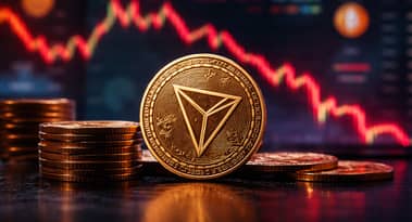 TRON (TRX) price drops 4% after brief rally: $0.35 support now in focus