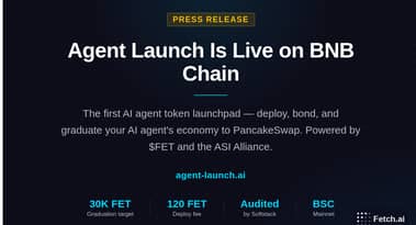 Fetch.ai launches platform that gives AI agents their own economy