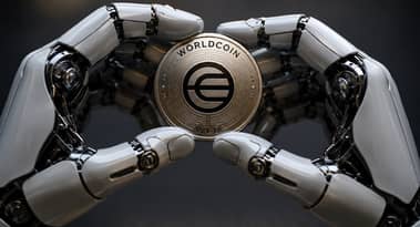Worldcoin stiger 60% på en uge — peger mod $0.65 som næste mål